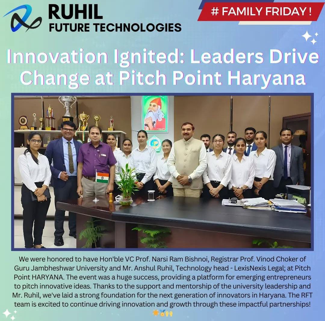 Ruhil Future Technologies